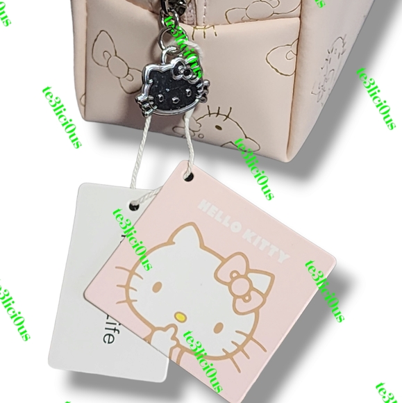 Sanrio | Bags | Miniso Sanrio Hello Kitty Pink Make Up Pouch | Poshmark